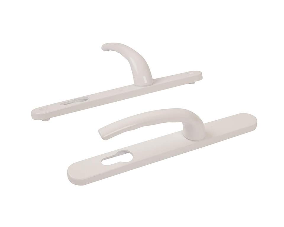 Гарнитур нажимной с подпружиниванием Star 25/85, белый ELM6351.07 по ...