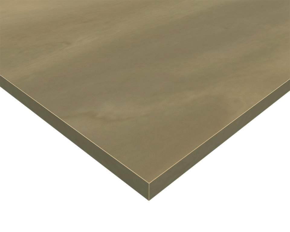 Плита МДФ ALVIC LUXE 1240*18*2750 мм, глянец Крома Оат (Croma Oat LUXE ...